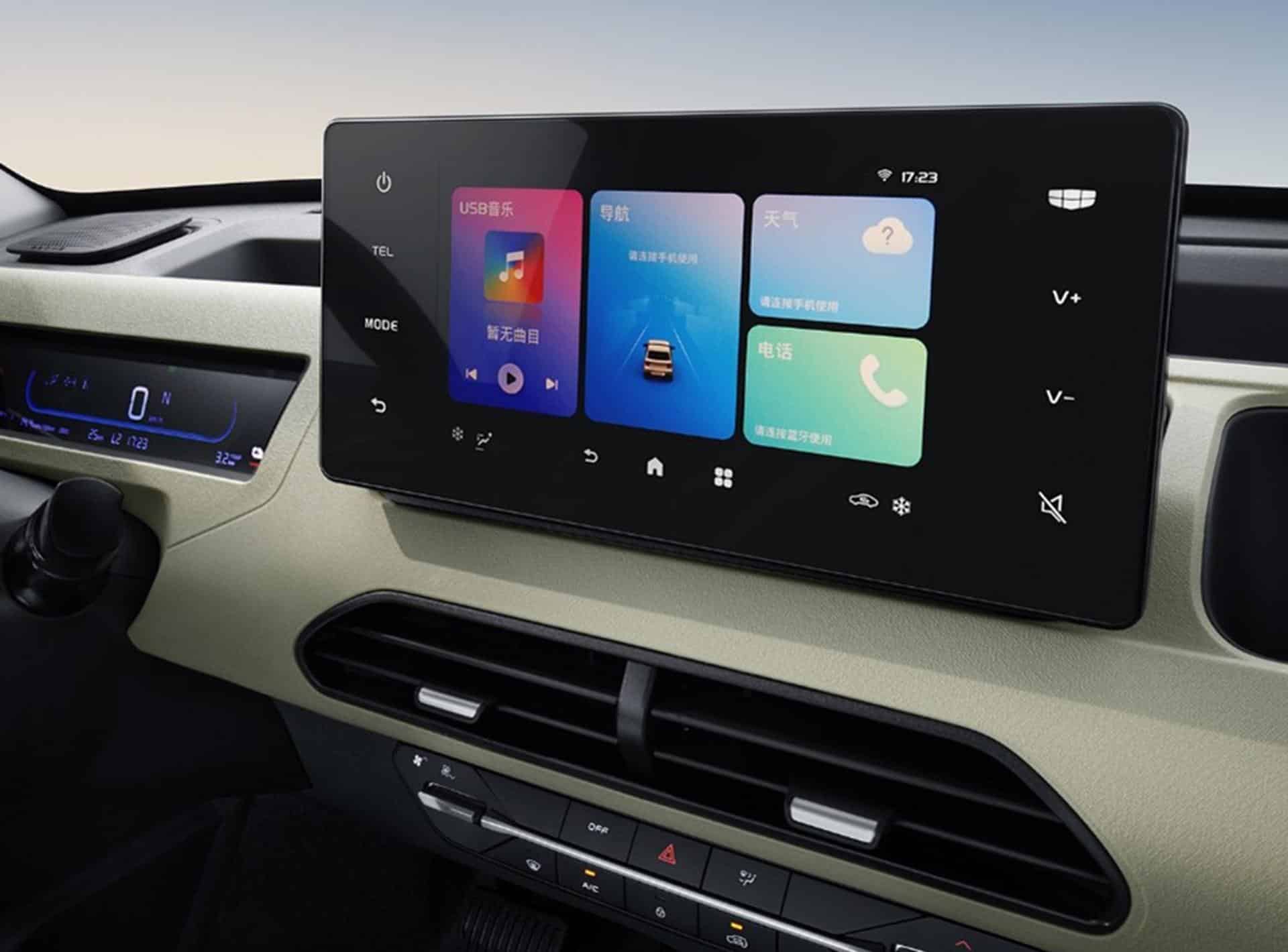 La Geely Panda Knight se transforme en micro SUV électrique