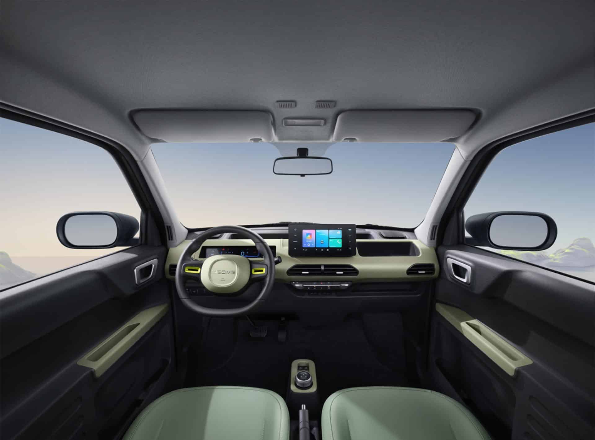 La Geely Panda Knight se transforme en micro SUV électrique