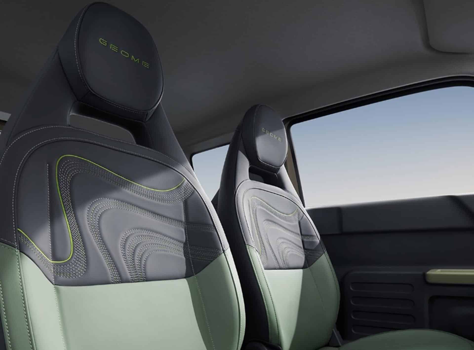 La Geely Panda Knight se transforme en micro SUV électrique