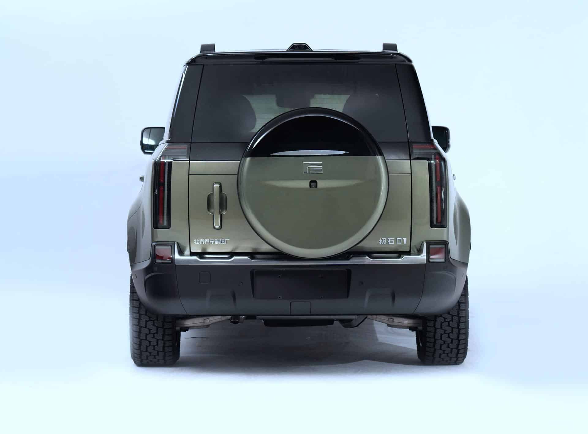 Polestone 01, le Defender électrique à prolongateur d'autonomie est là