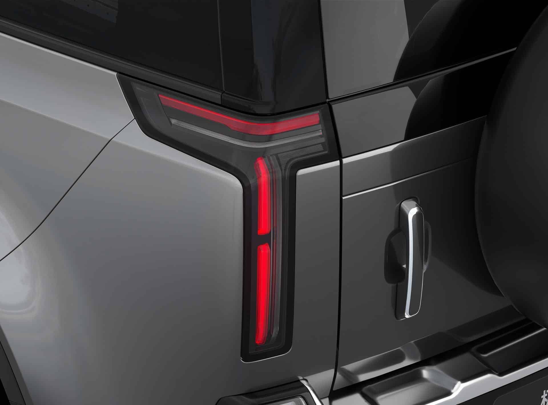 Polestone 01, le Defender électrique à prolongateur d'autonomie est là