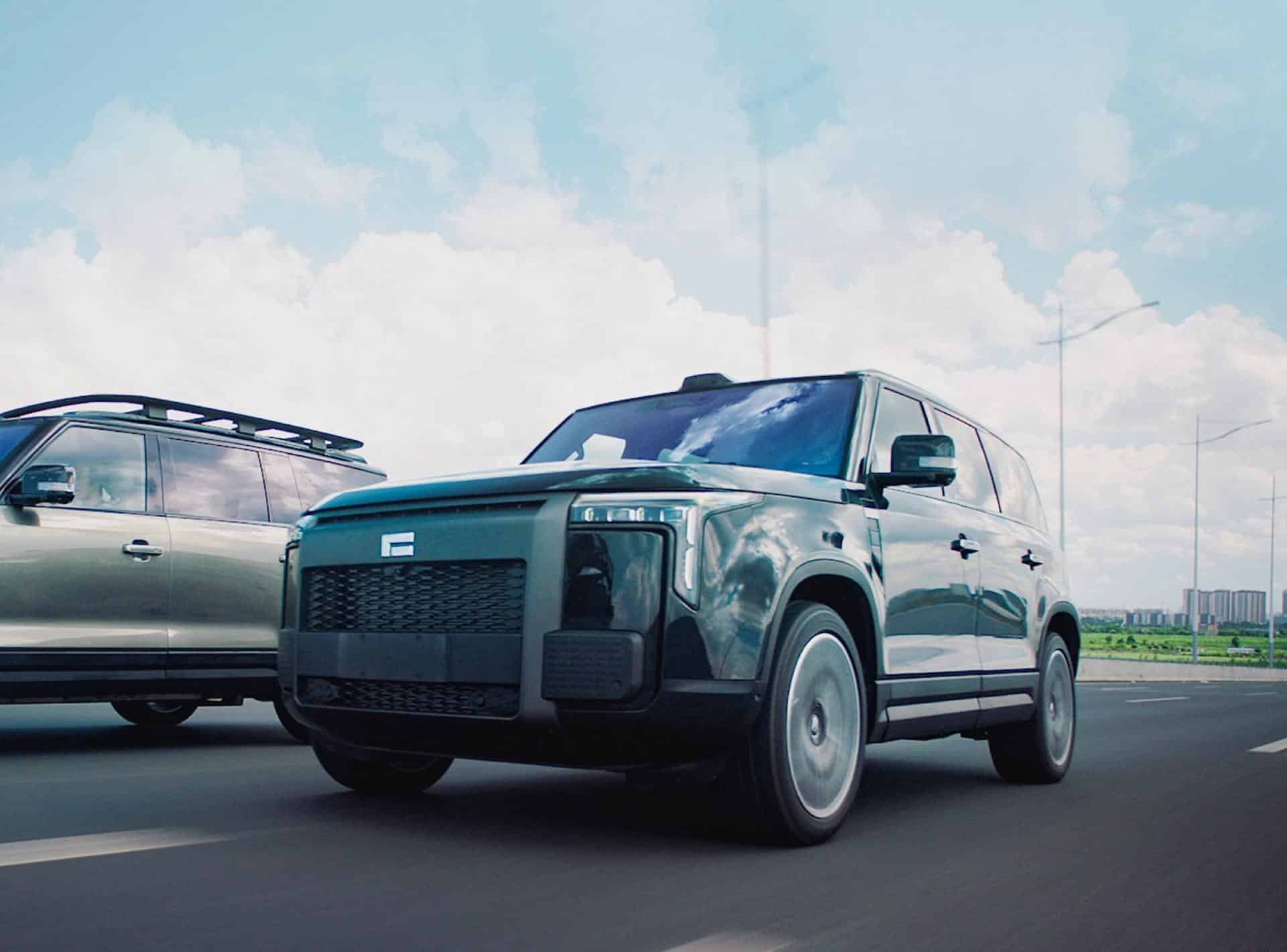 Polestone 01, le Defender électrique à prolongateur d'autonomie est là