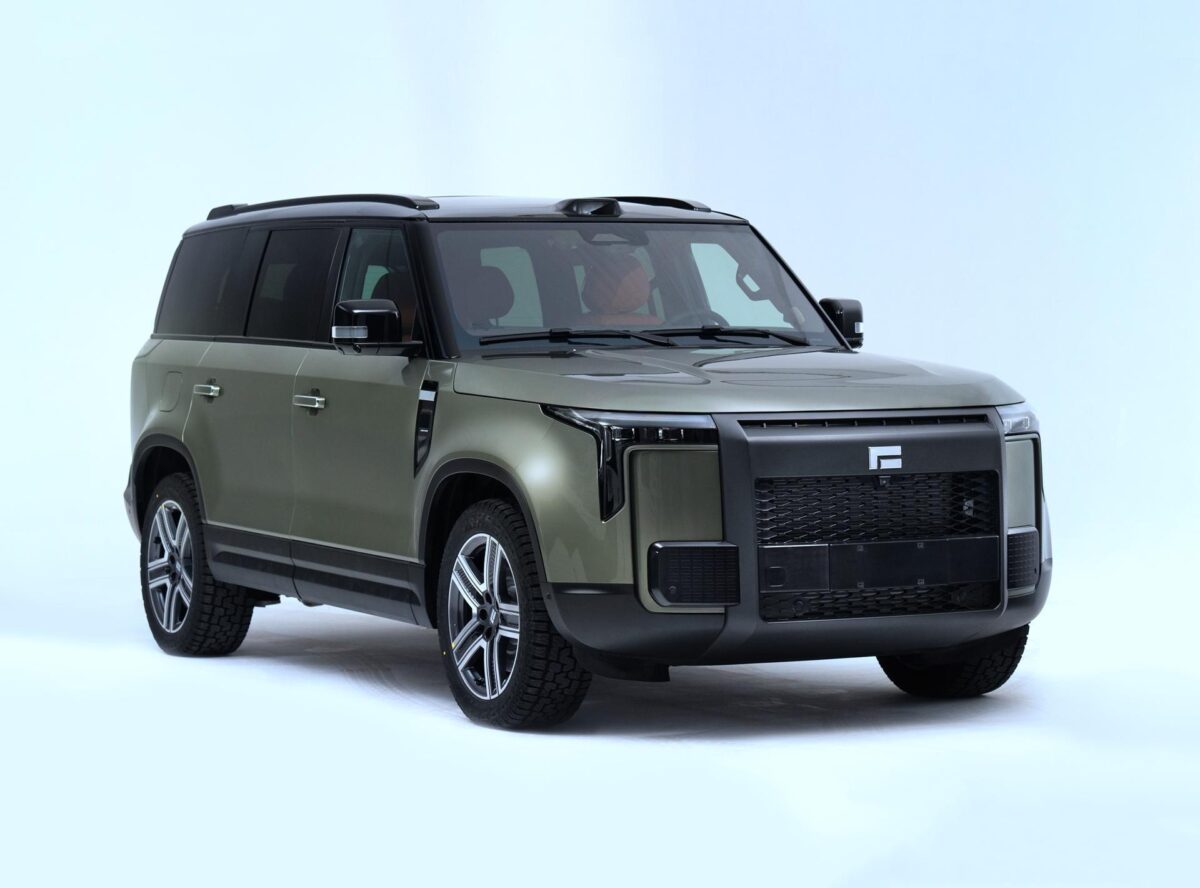 Polestone 01, le Defender électrique à prolongateur d'autonomie est là