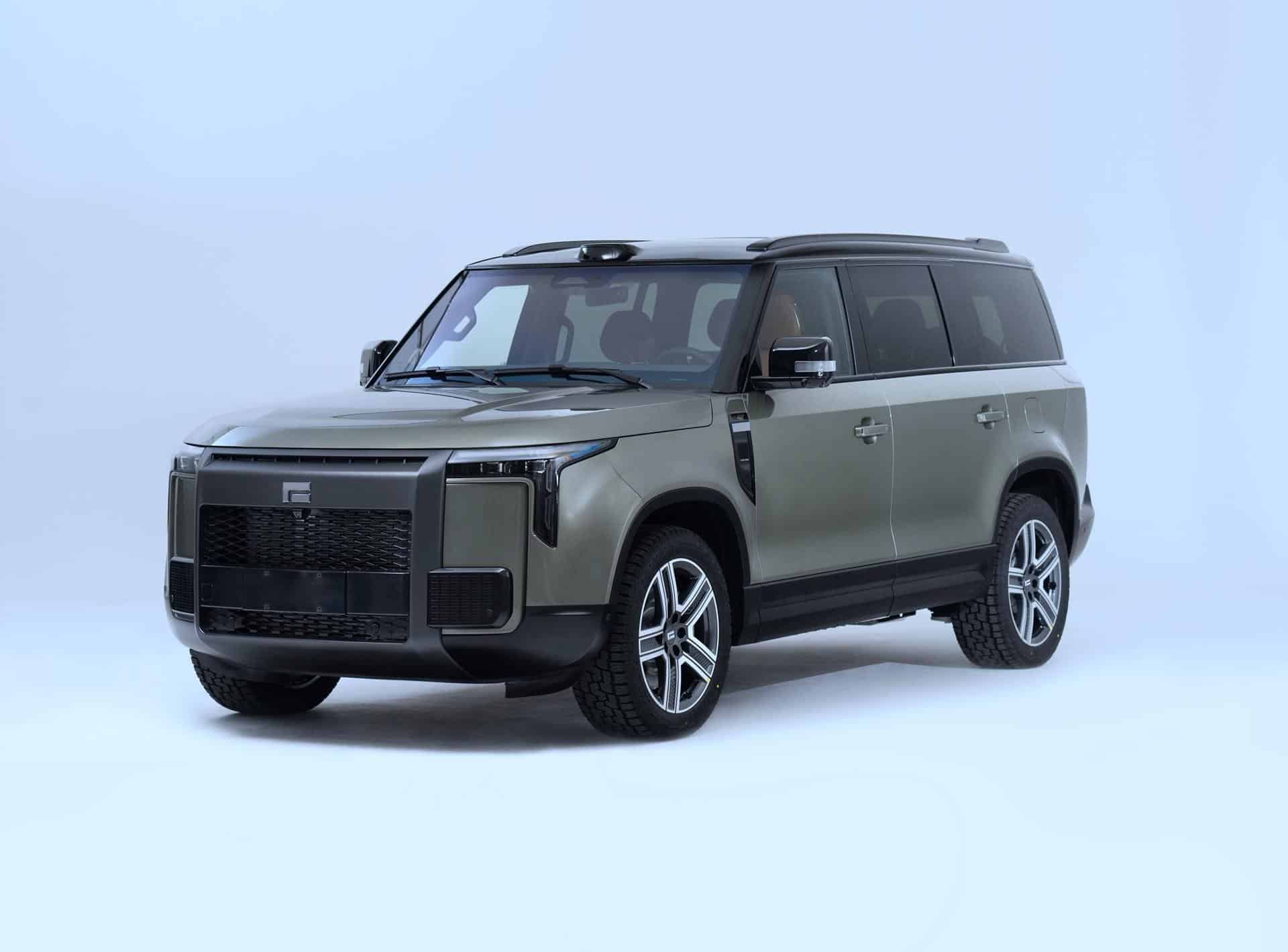 Polestone 01, le Defender électrique à prolongateur d'autonomie est là