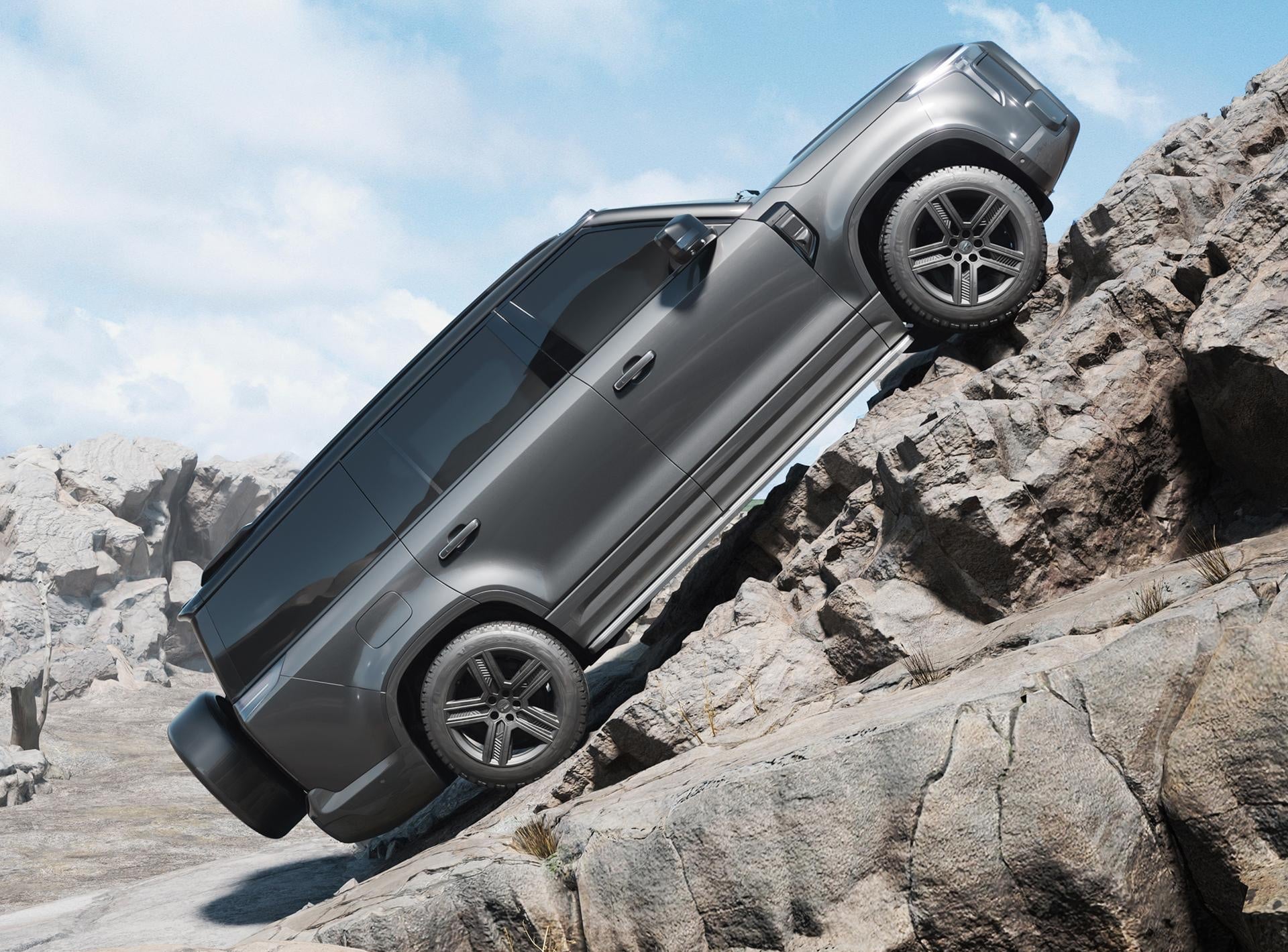 Polestone 01, le Defender électrique à prolongateur d'autonomie est là