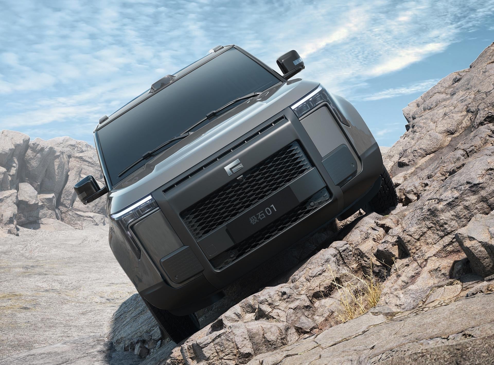 Polestone 01, le Defender électrique à prolongateur d'autonomie est là