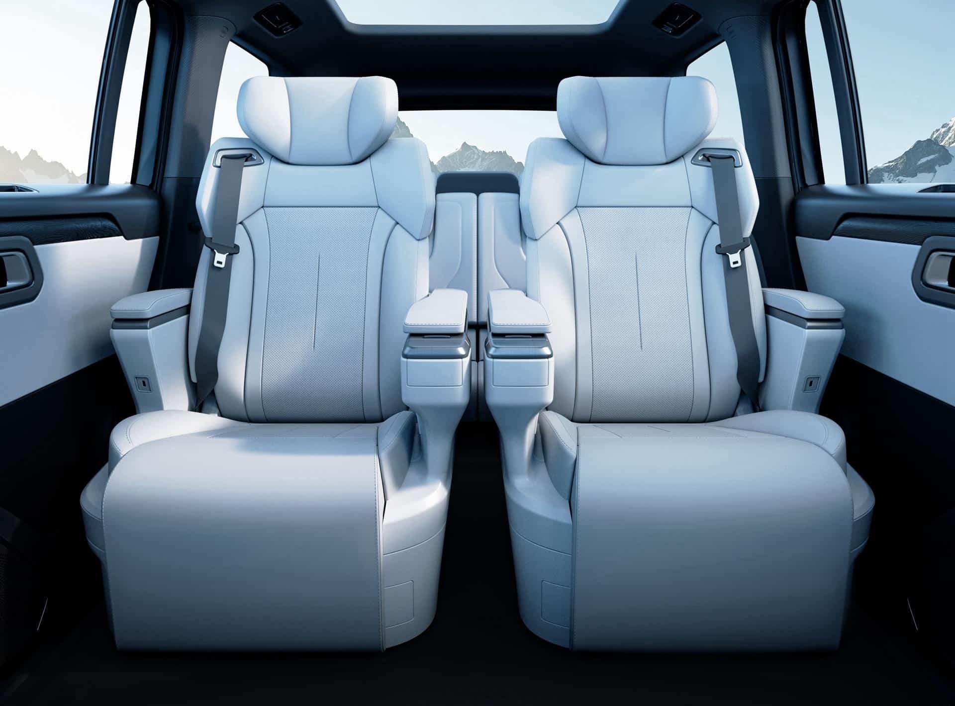 Polestone 01, le Defender électrique à prolongateur d'autonomie est là