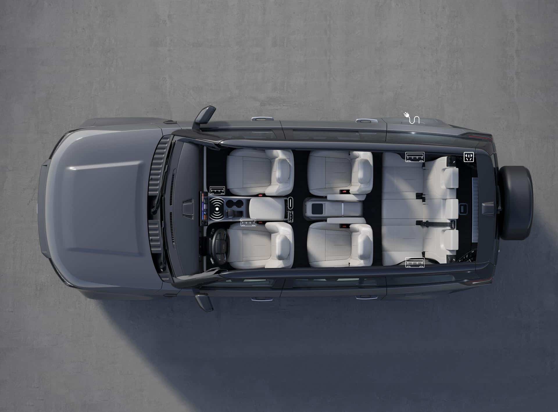 Polestone 01, le Defender électrique à prolongateur d'autonomie est là