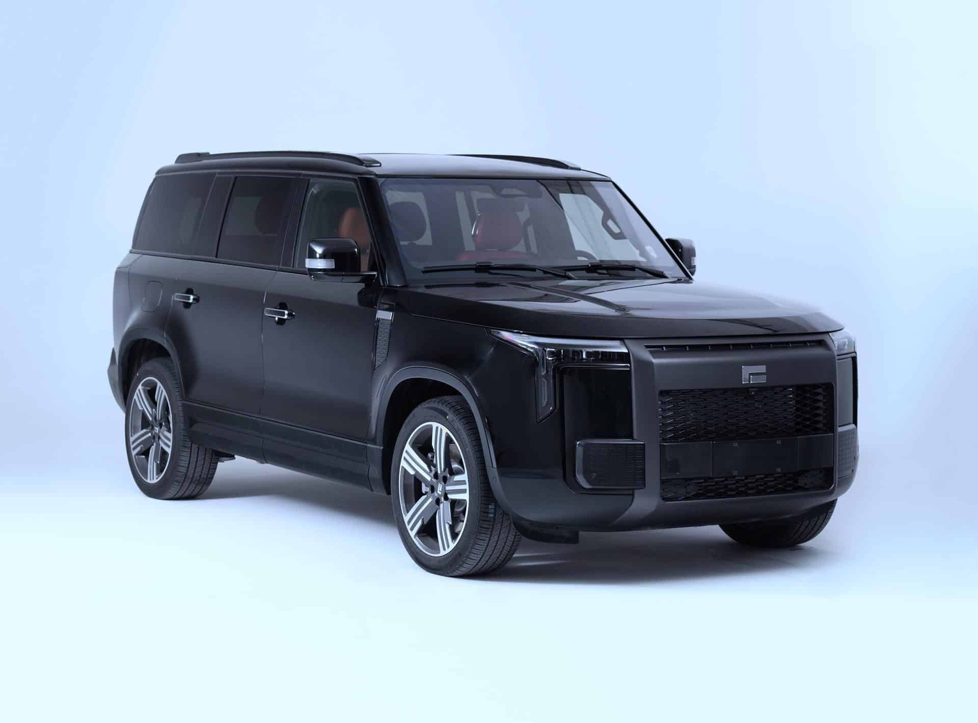 Polestone 01, le Defender électrique à prolongateur d'autonomie est là