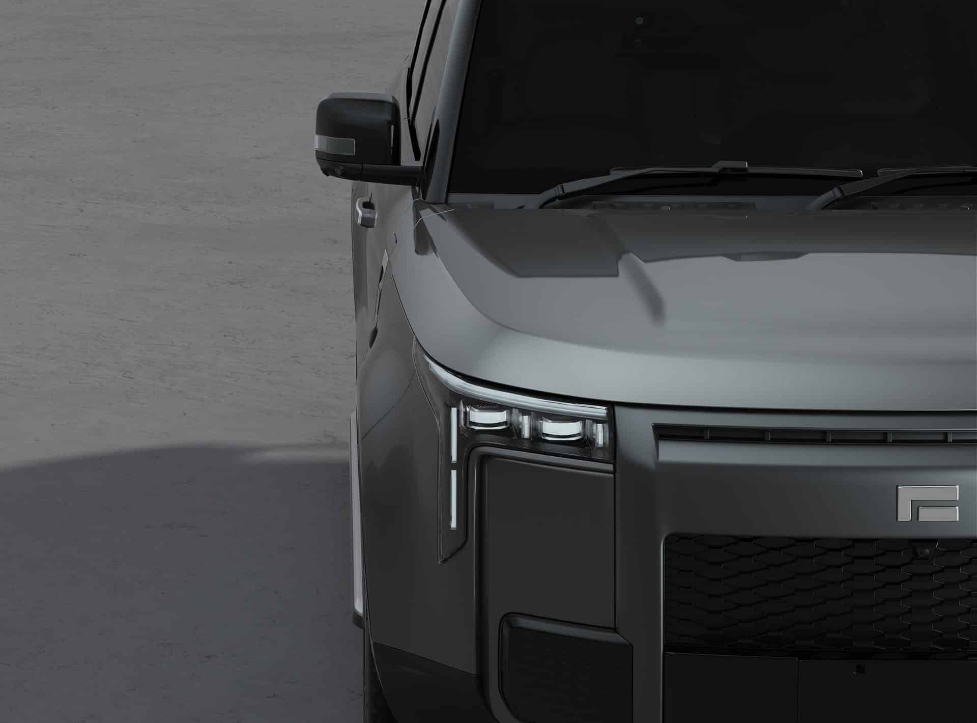 Polestone 01, le Defender électrique à prolongateur d'autonomie est là