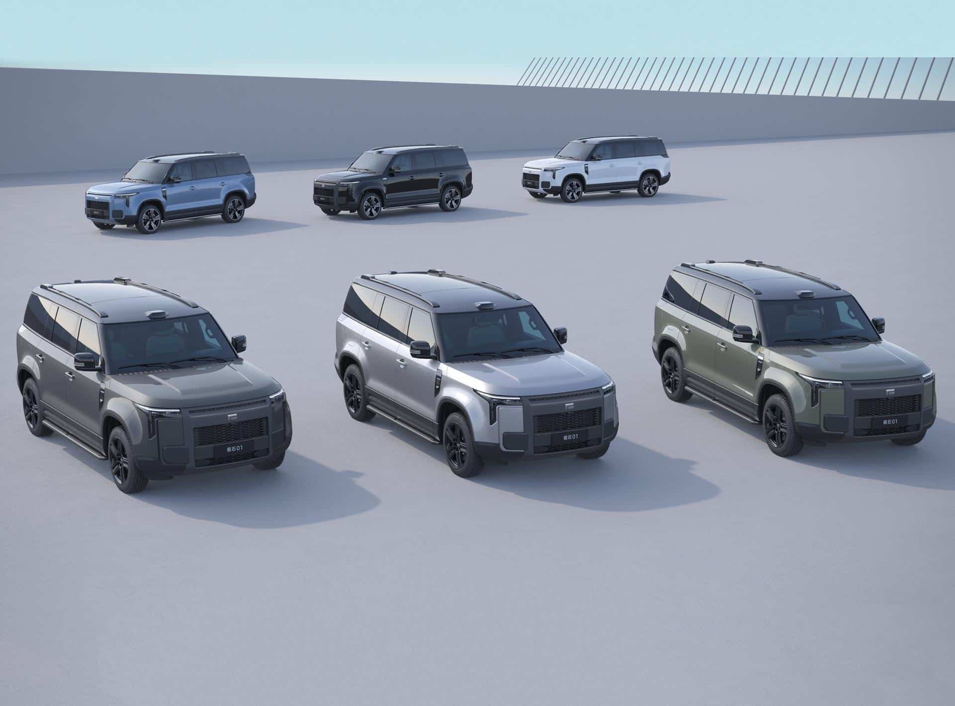 Polestone 01, le Defender électrique à prolongateur d'autonomie est là