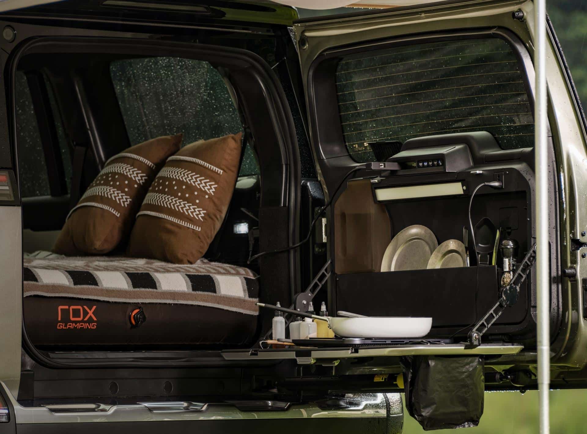 Polestone 01, le Defender électrique à prolongateur d'autonomie est là