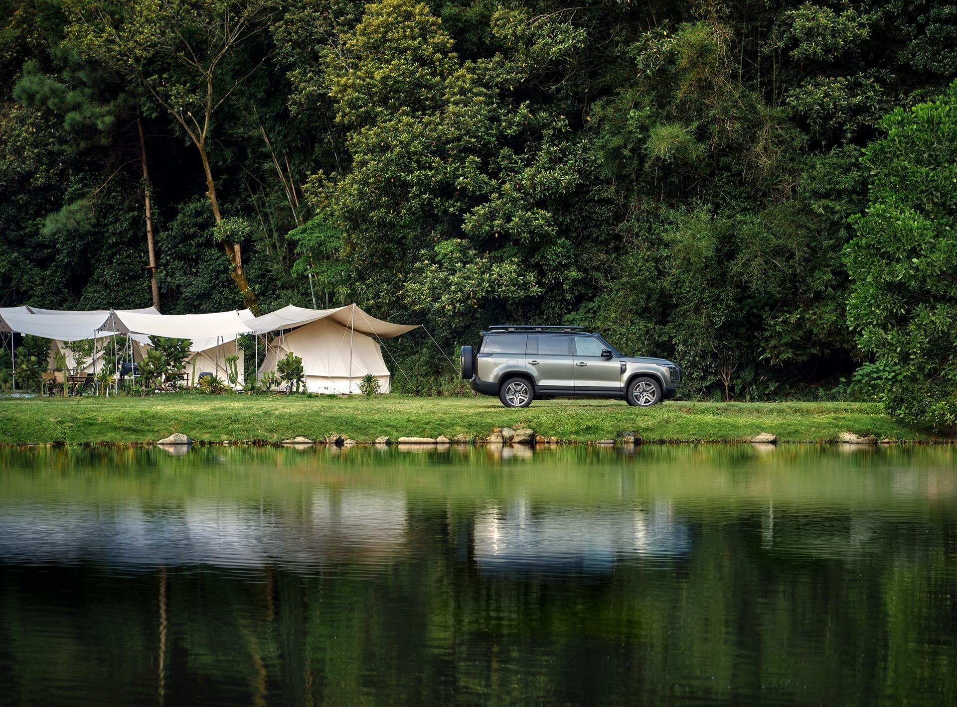 Polestone 01, le Defender électrique à prolongateur d'autonomie est là