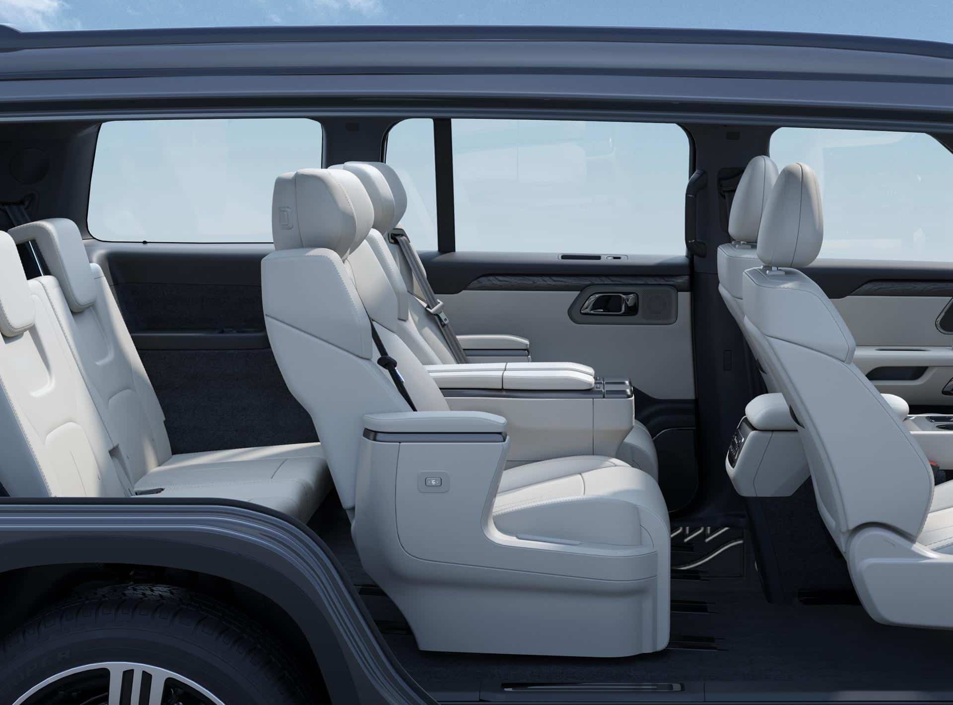 Polestone 01, le Defender électrique à prolongateur d'autonomie est là