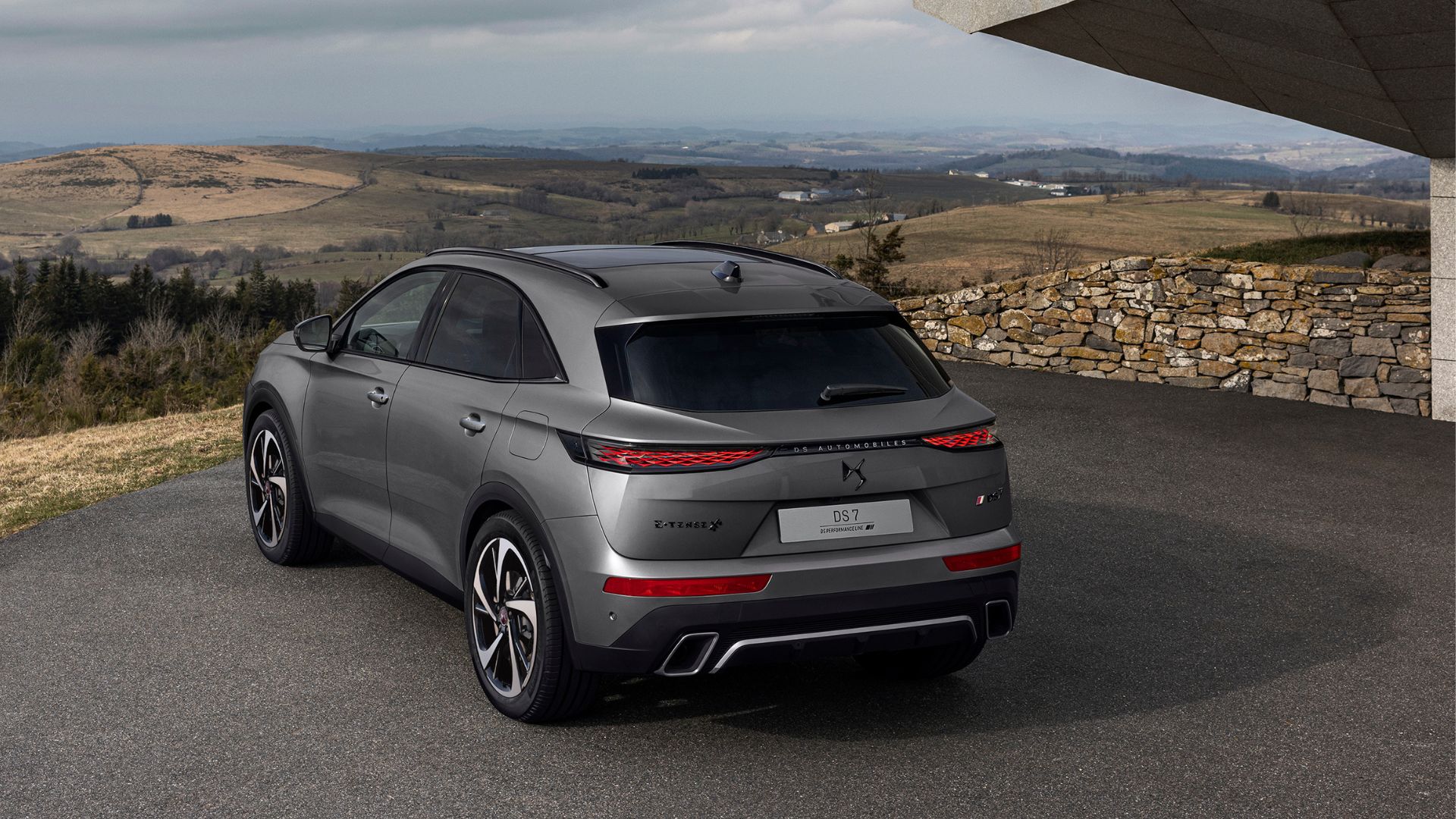 DS 7 E-Tense hybride rechargeable : batterie, autonomie, recharge