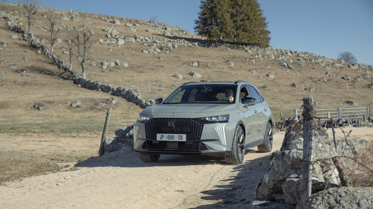 DS 7 E-Tense hybride rechargeable : batterie, autonomie, recharge