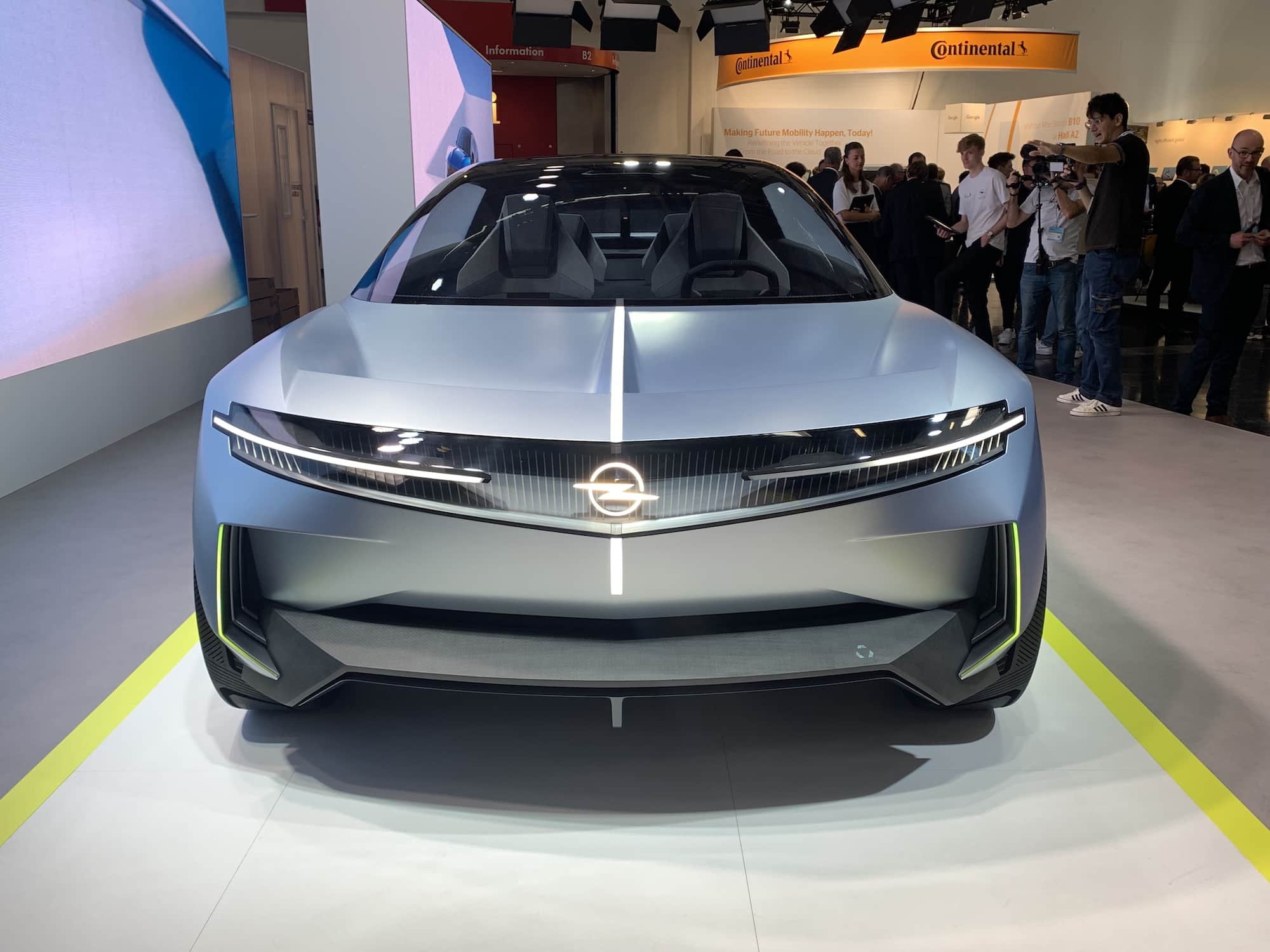 IAA Munich 2023 - Opel Experimental Concept : il annonce la future ...