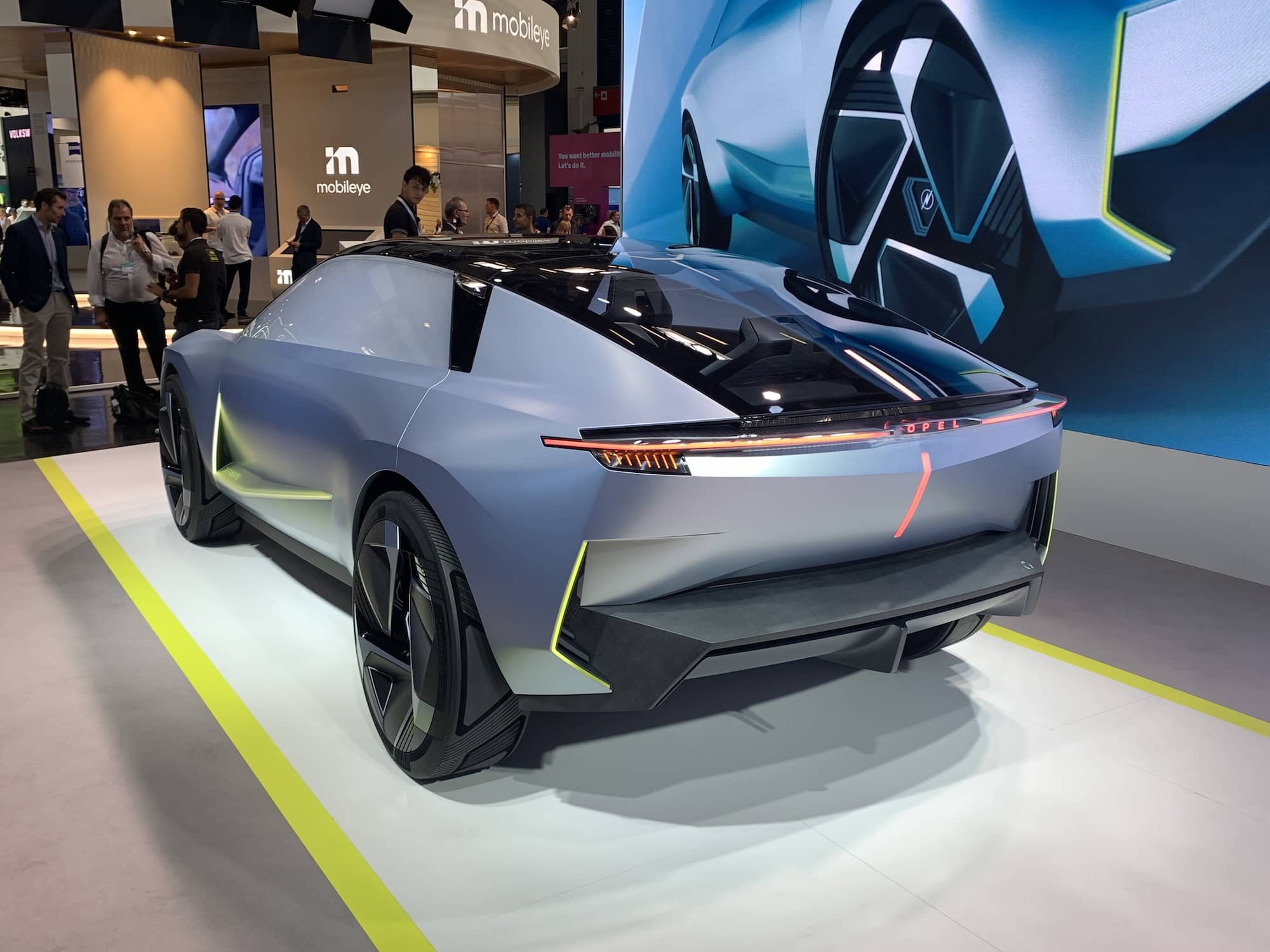 IAA Munich 2023 - Opel Experimental Concept : il annonce la future ...