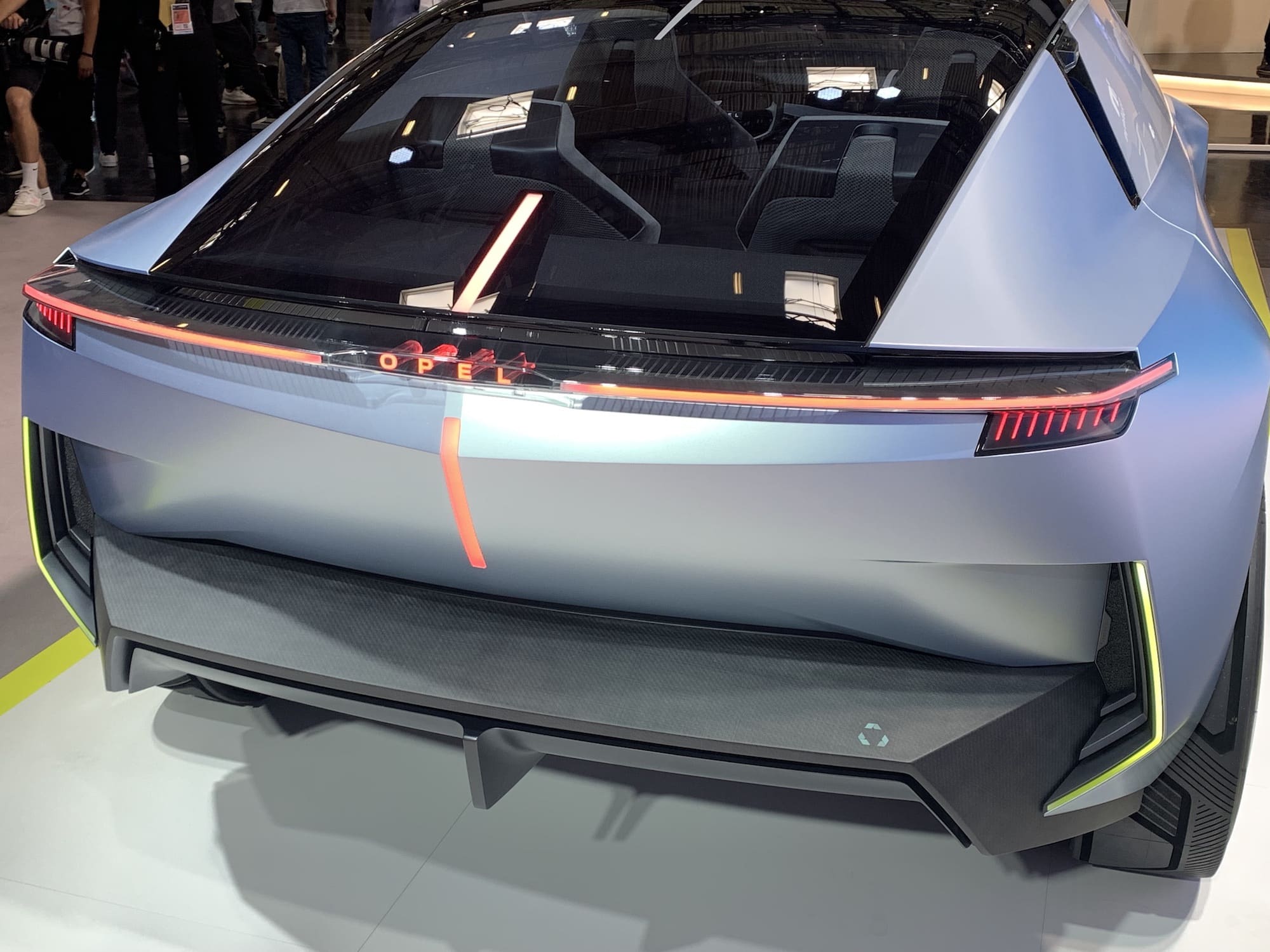 IAA Munich 2023 - Opel Experimental Concept : il annonce la future ...
