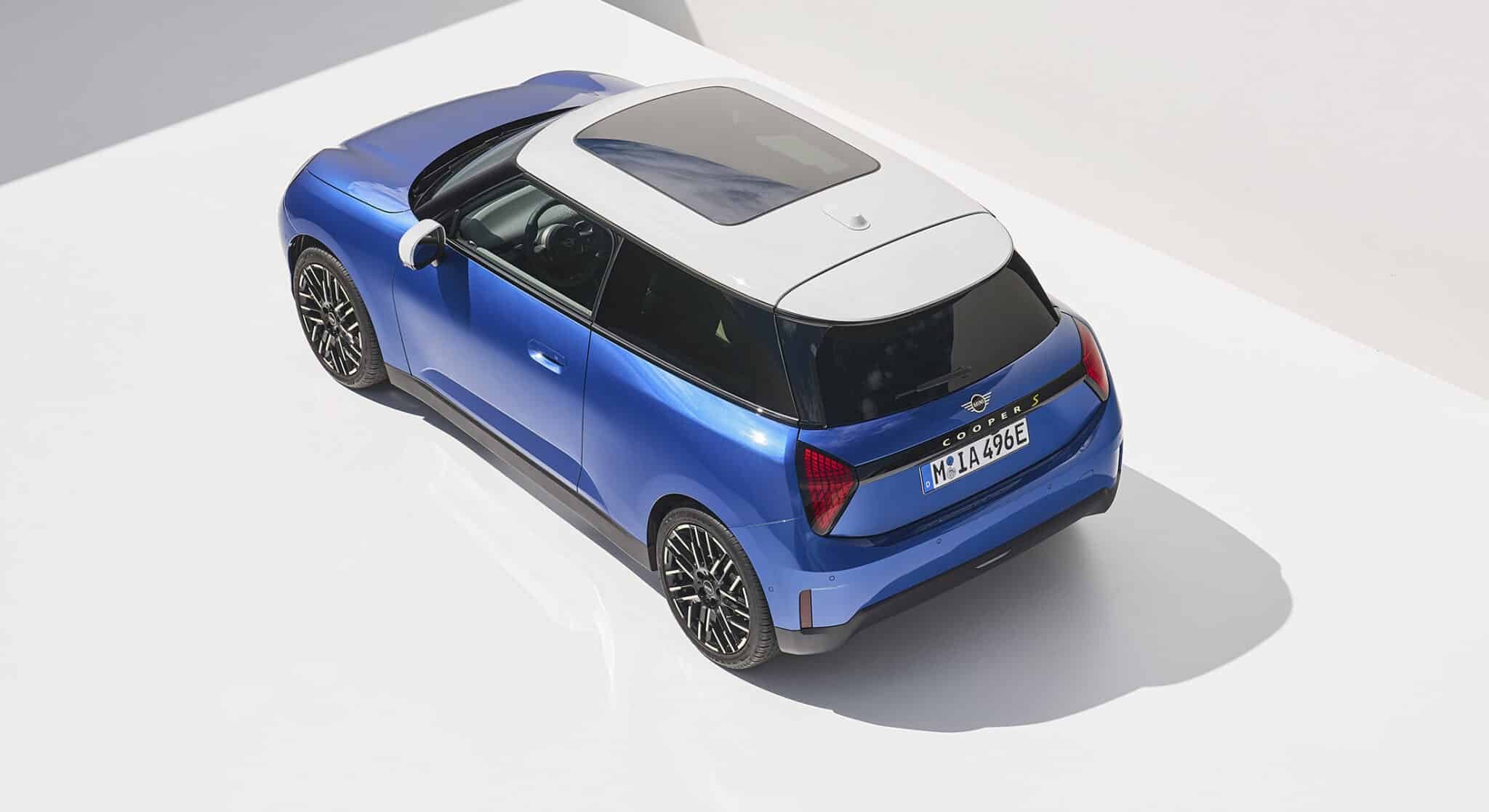 IAA Munich 2023 - Mini dévoile les nouvelles versions de Cooper E et ...