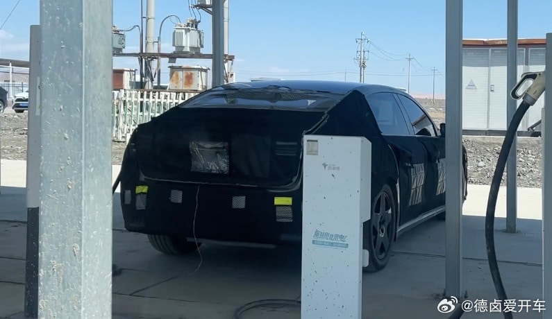 Première sortie pour la berline électrique Nio Alps
