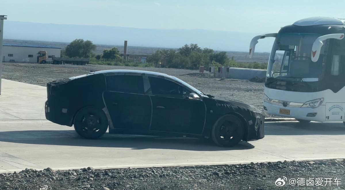 Première sortie pour la berline électrique Nio Alps