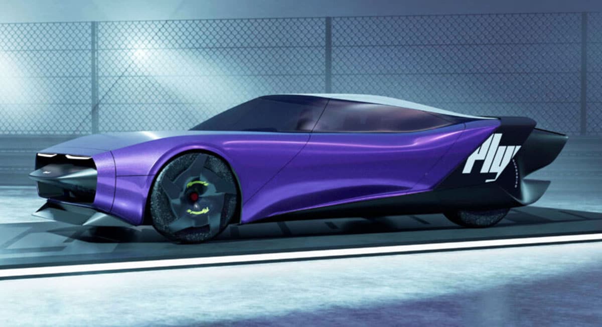 Un designer imagine le Plymouth Superbird électrique du futur