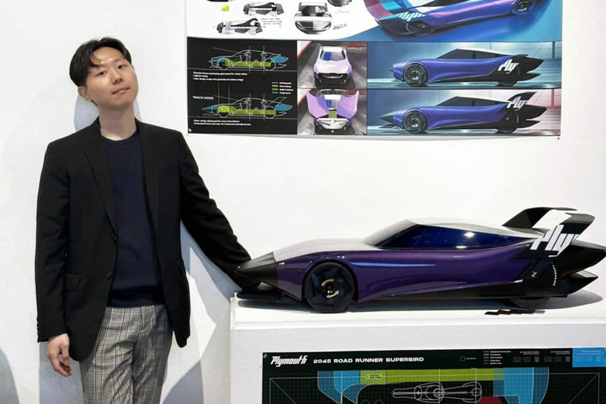 Un designer imagine le Plymouth Superbird électrique du futur
