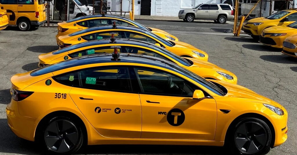 Les taxis et VTC devront être électriques à New York en 2030