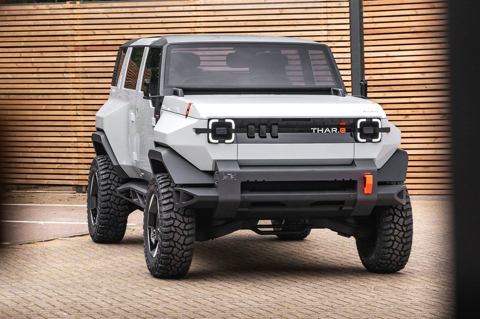 Mahindra dévoile le Vision Thar.e, le tout-terrain électrique qui va ...