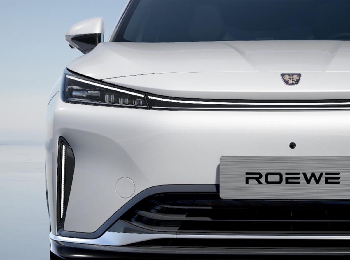 Roewe D5X, le futur du MG Marvel R