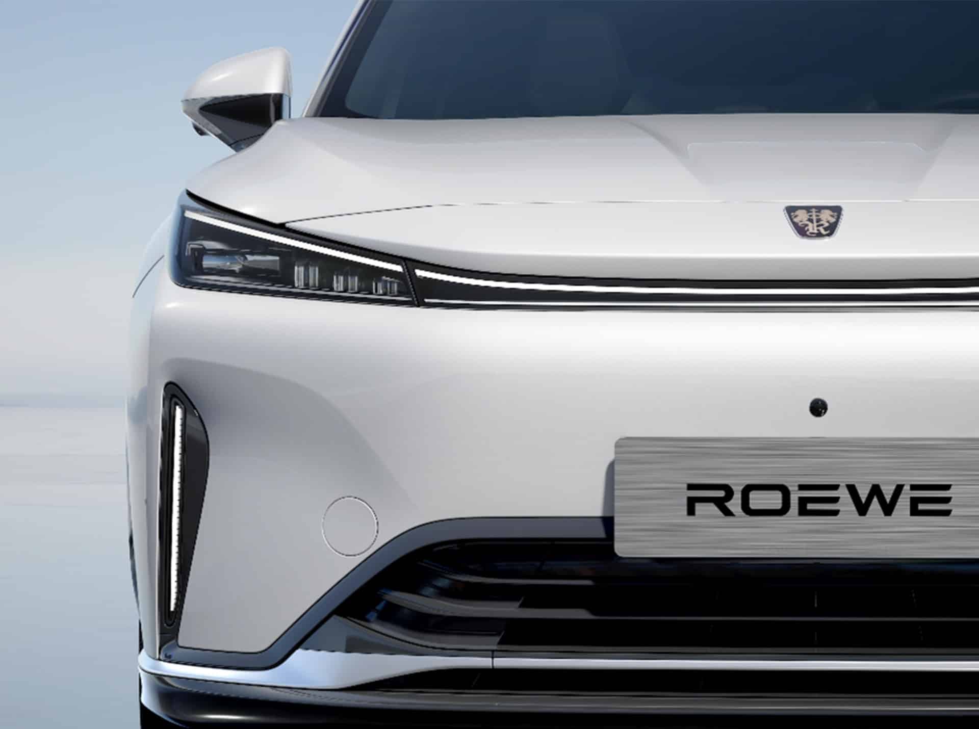 Roewe D5X, le futur du MG Marvel R