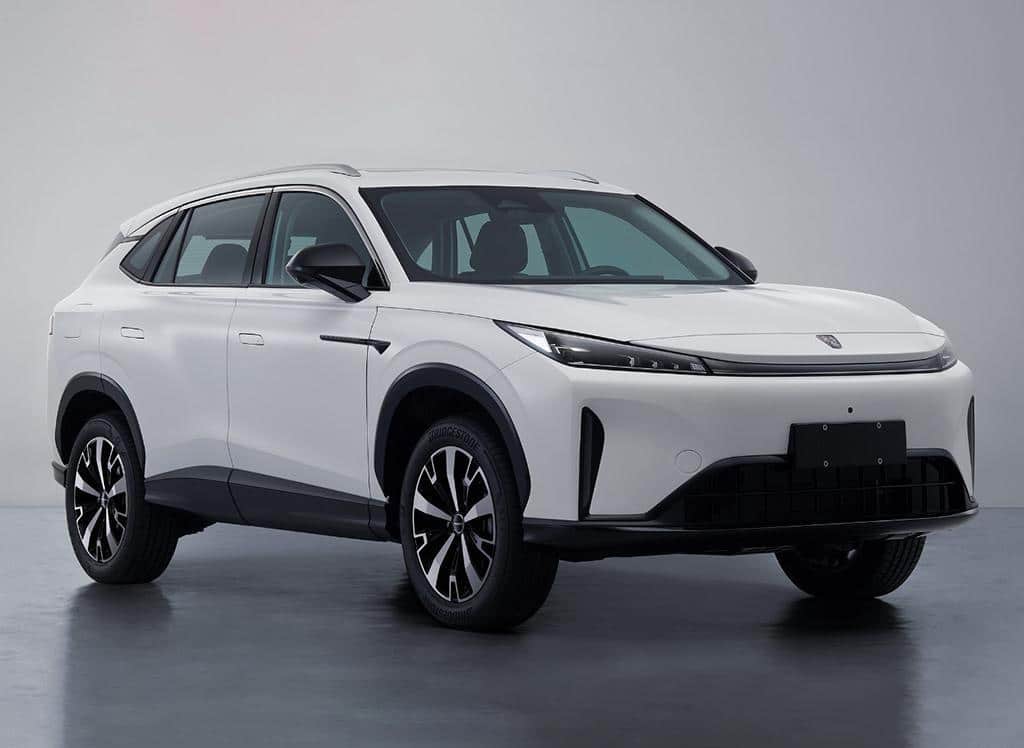 Roewe D5X, le futur du MG Marvel R