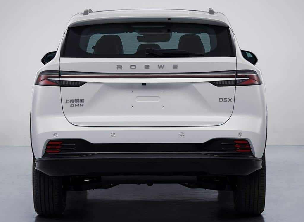 Roewe D5X, le futur du MG Marvel R