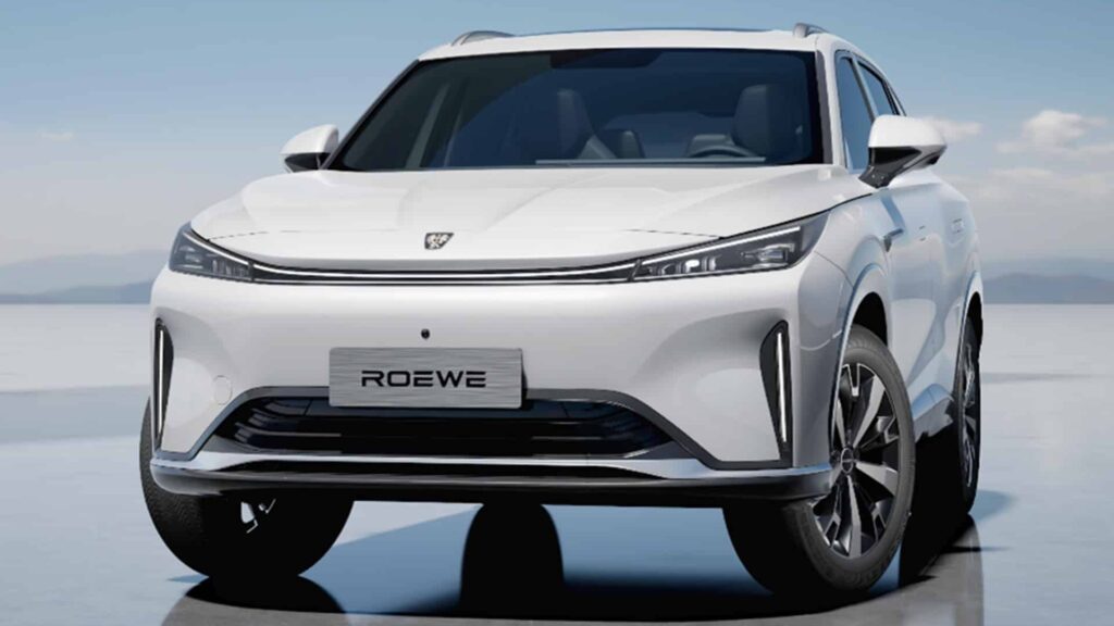 Roewe D5X, le futur du MG Marvel R