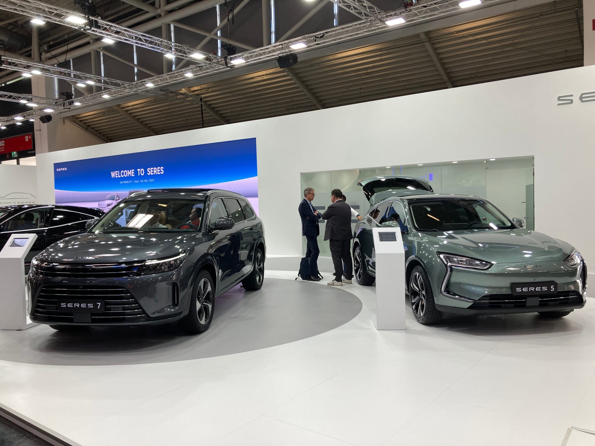 IAA Munich 2023 - Seres 7, un SUV 7 places à prolongateur d'autonomie