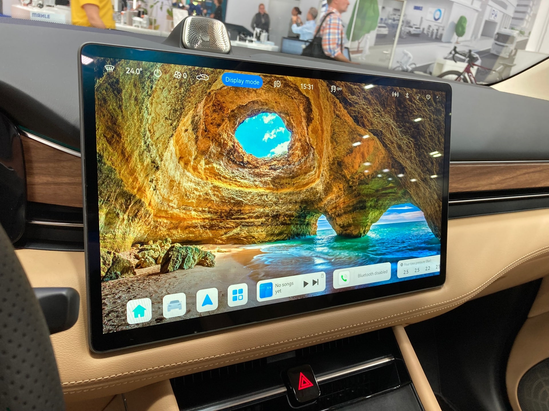 IAA Munich 2023 - Seres 7, un SUV 7 places à prolongateur d'autonomie