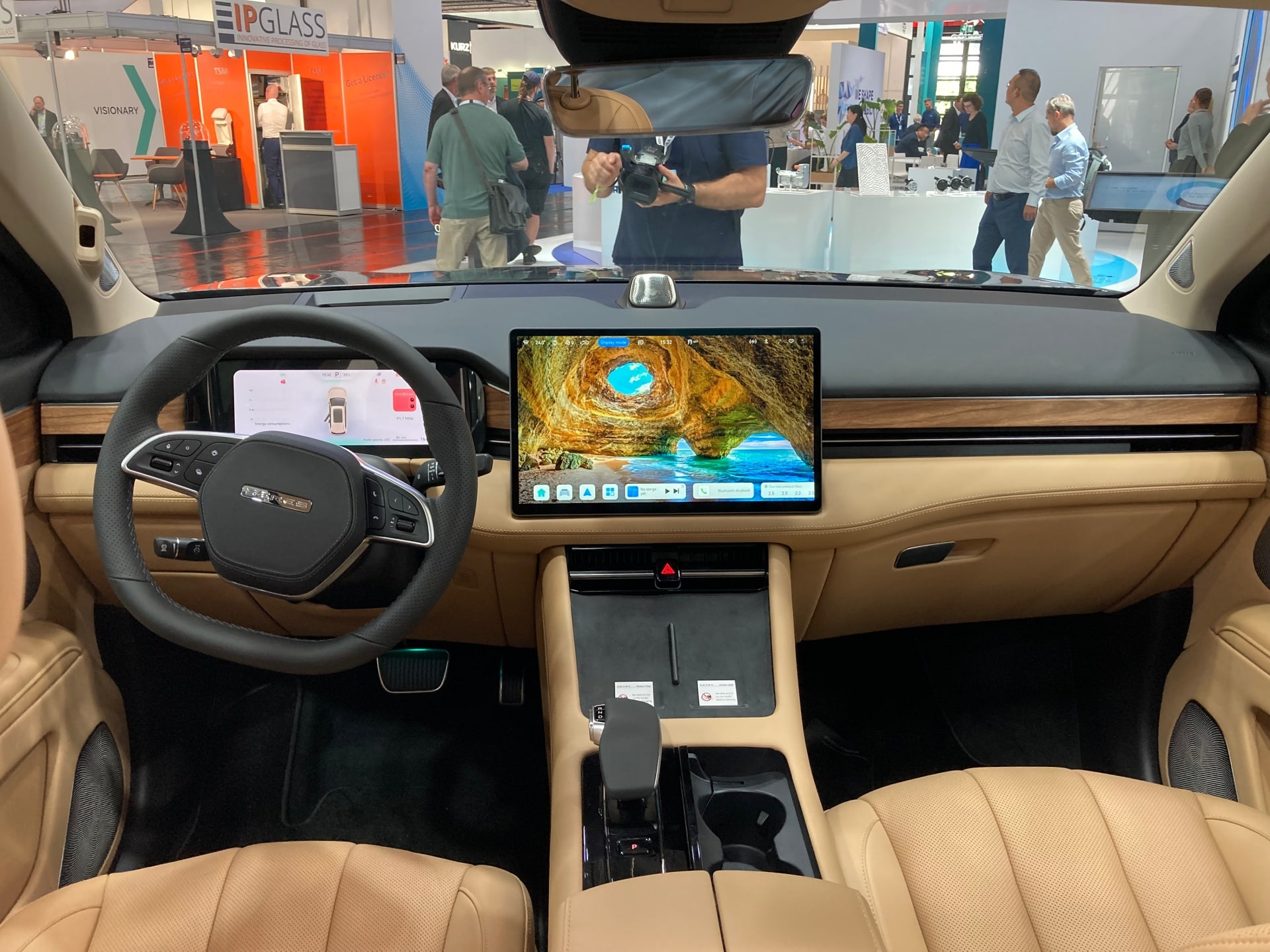 IAA Munich 2023 - Seres 7, un SUV 7 places à prolongateur d'autonomie