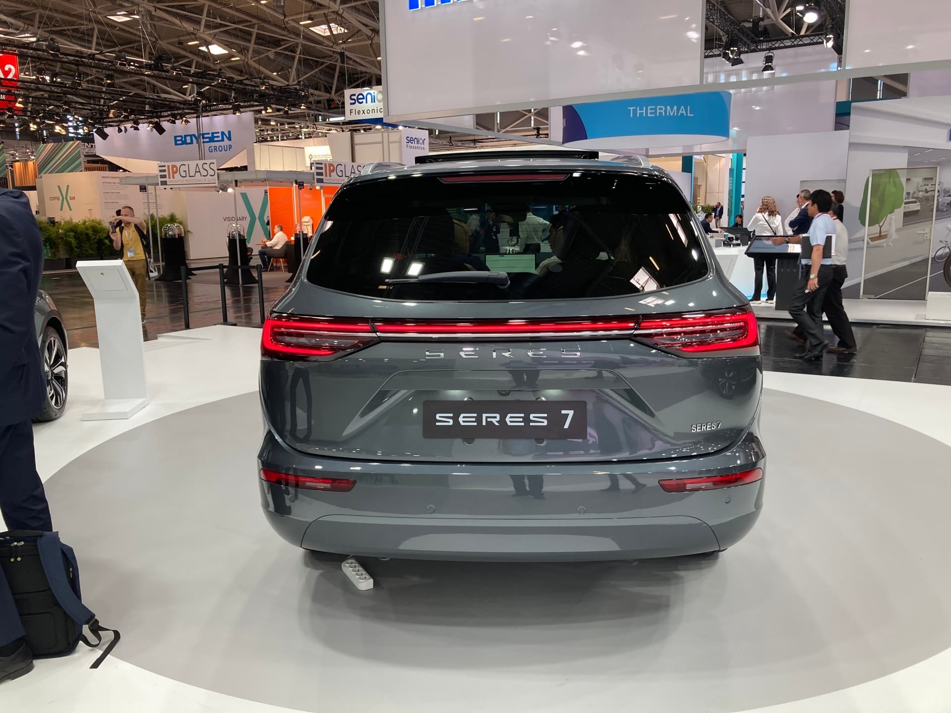 IAA Munich 2023 - Seres 7, un SUV 7 places à prolongateur d'autonomie