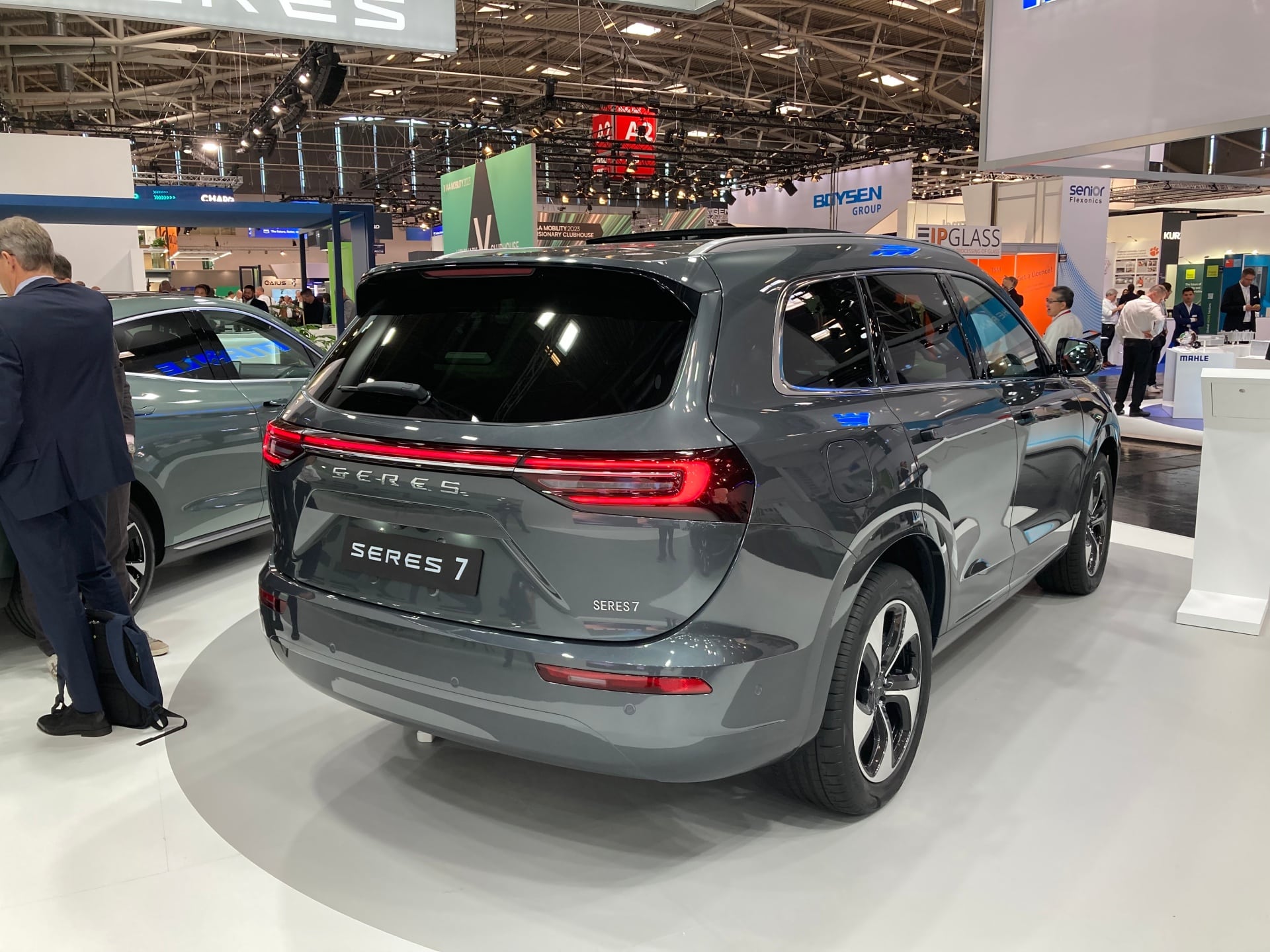 IAA Munich 2023 - Seres 7, un SUV 7 places à prolongateur d'autonomie