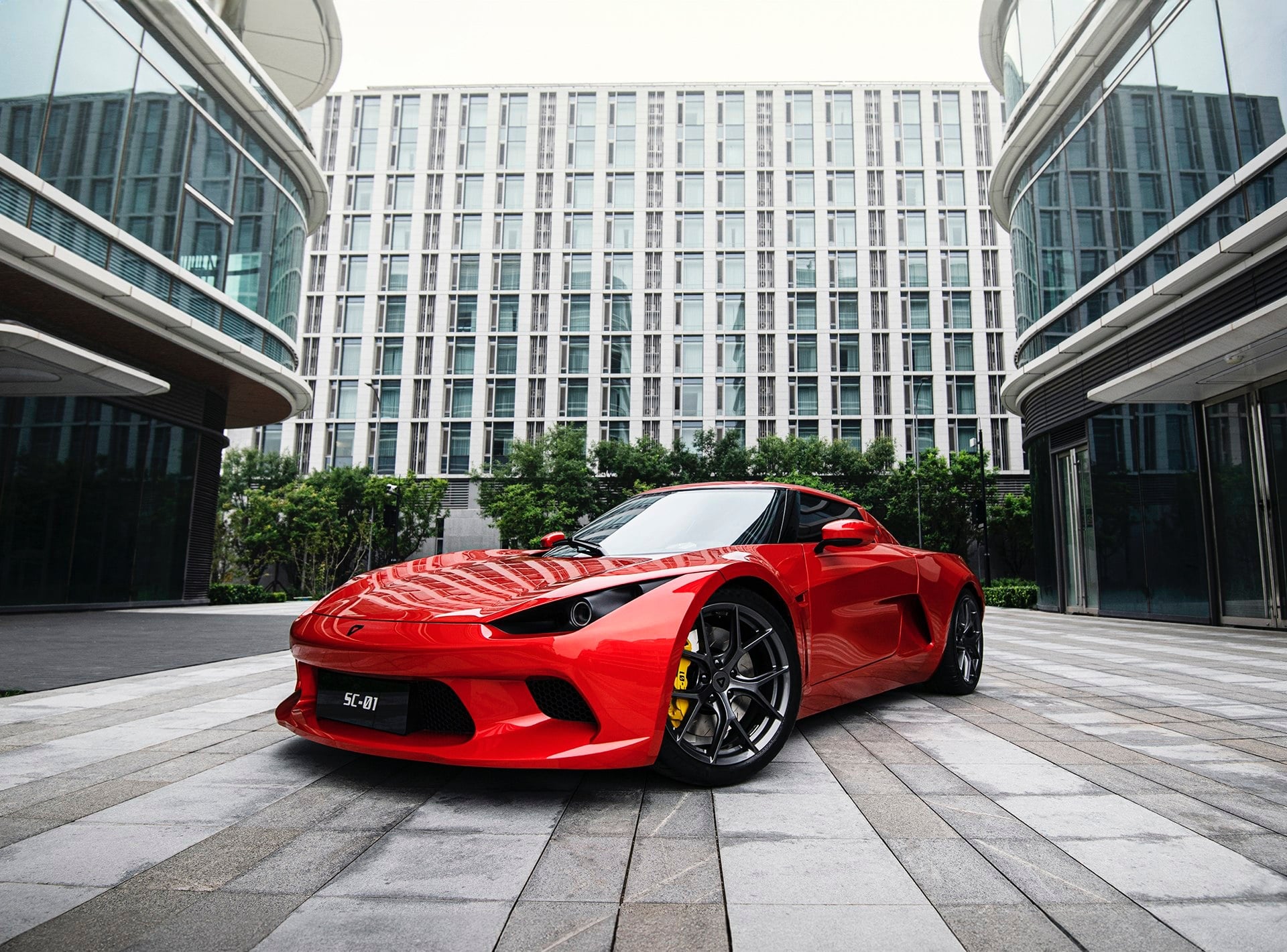 Xiaopaoche SC-01, et si la vraie Lotus électrique était chinoise