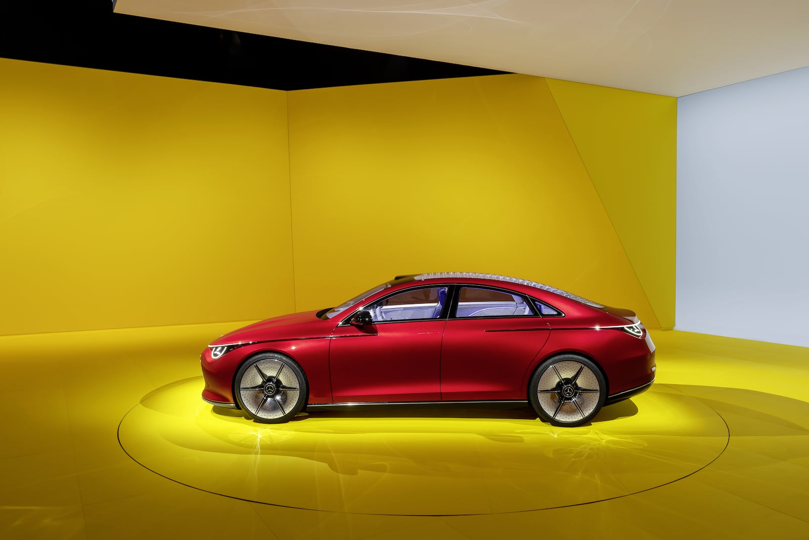 IAA Munich 2023 - Mercedes CLA Concept : consommation mini pour ...
