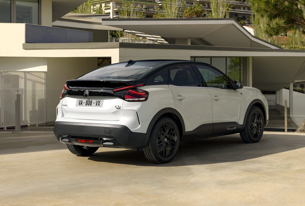 Citroën ë-C4 ë-Series : nouvelle série spéciale pour la C4 électrique
