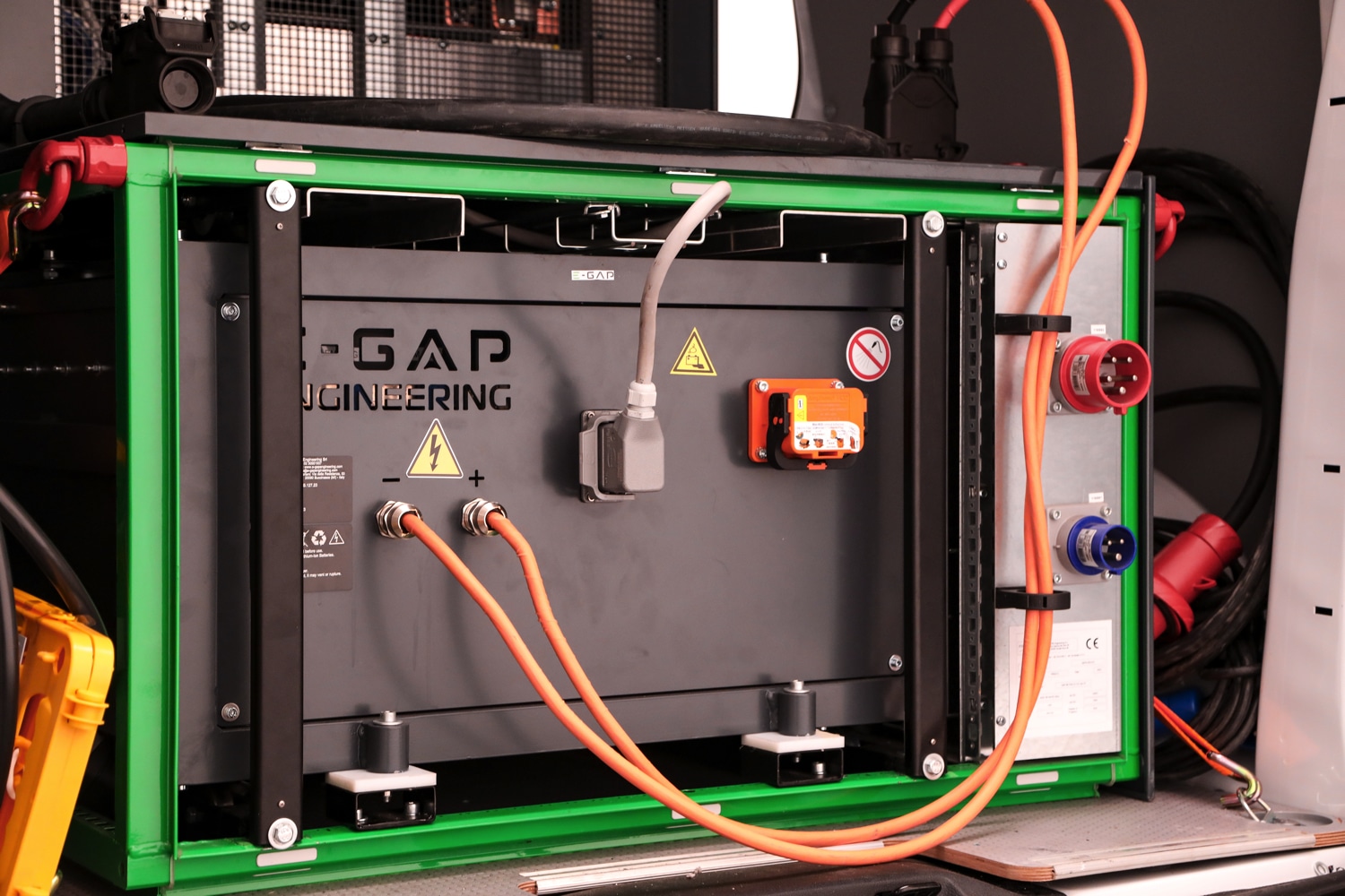E-Gap Fast : notre découverte de la borne de recharge "off-grid"