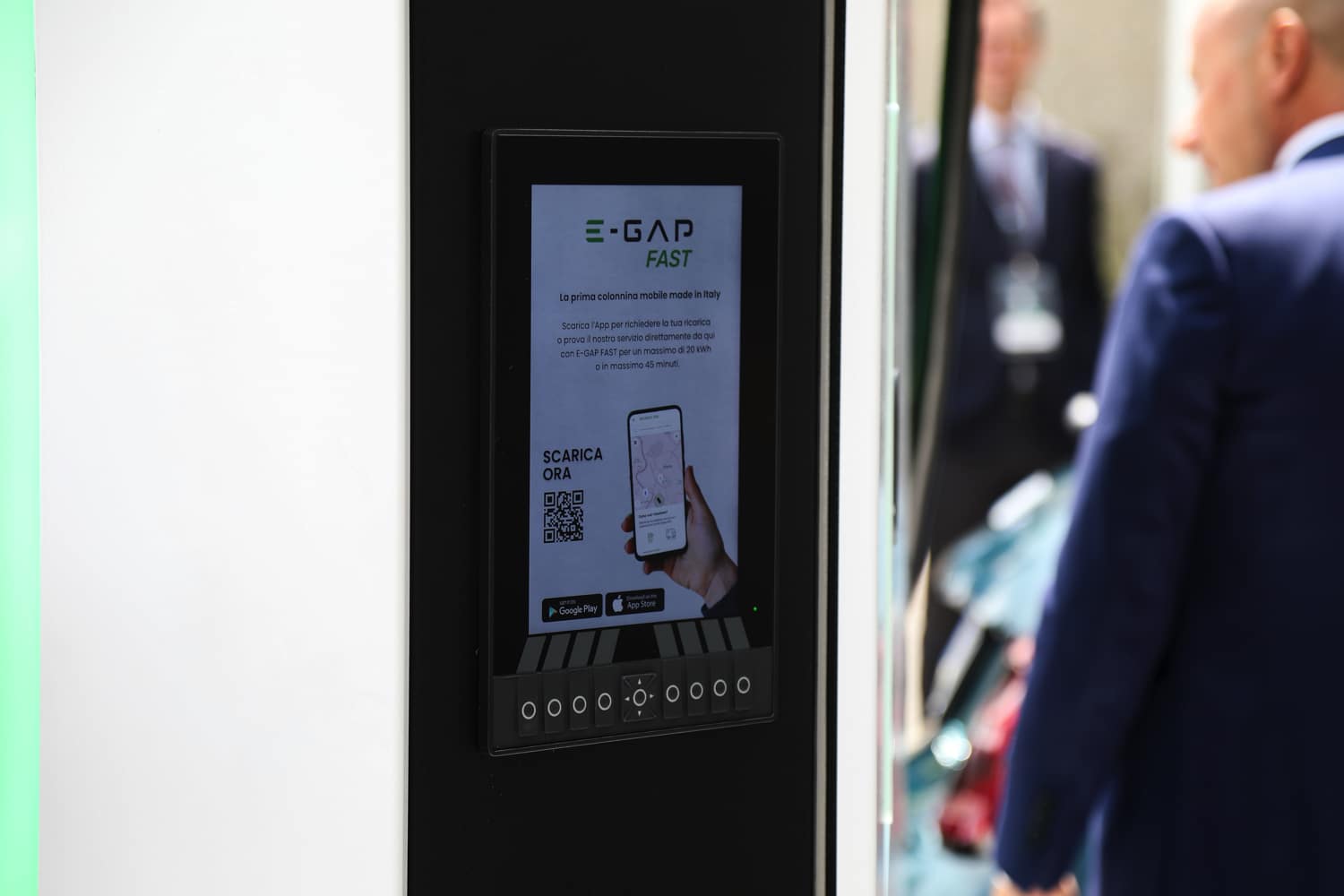 E-Gap Fast : notre découverte de la borne de recharge "off-grid"