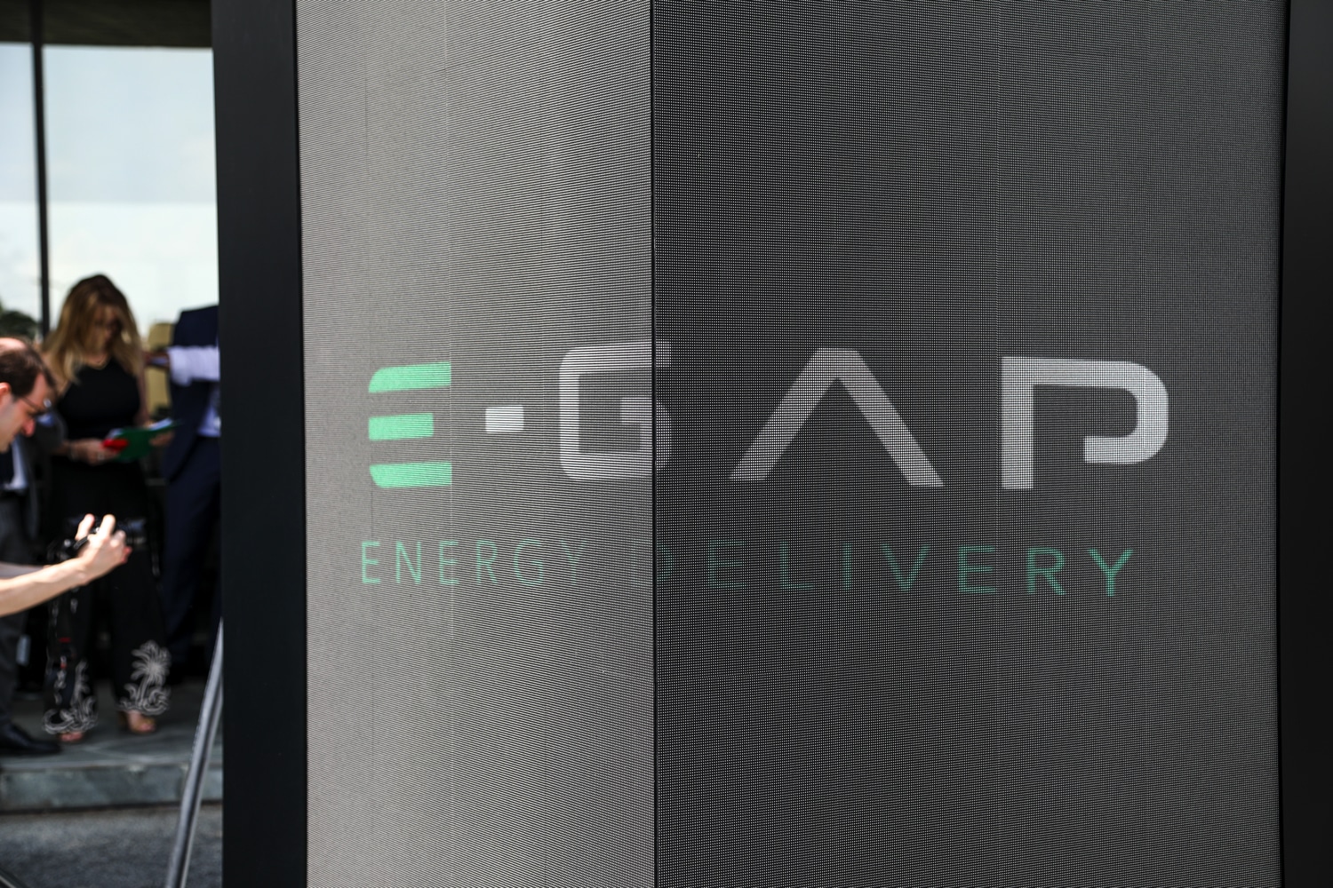 E-Gap Fast : notre découverte de la borne de recharge "off-grid"