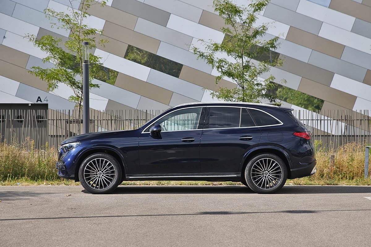 Essai - Mercedes GLC 300e : toutes les consommations mesurées de notre ...