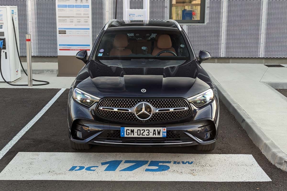Essai - Mercedes GLC 300e : toutes les consommations mesurées de notre ...