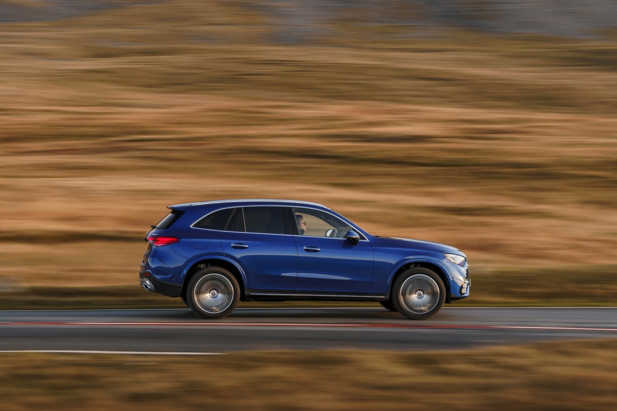 Essai - Mercedes GLC 300e : toutes les consommations mesurées de notre ...