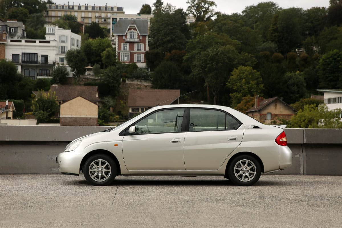 Essai rétro – Toyota Prius 1 : elle a toujours eu raison